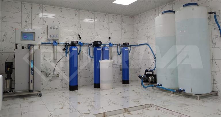 Hemodialysis Water Treatment Systems