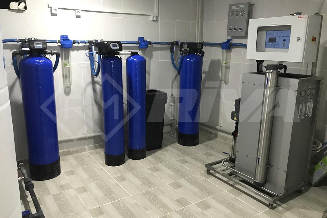 Hemodialysis Water Treatment Systems